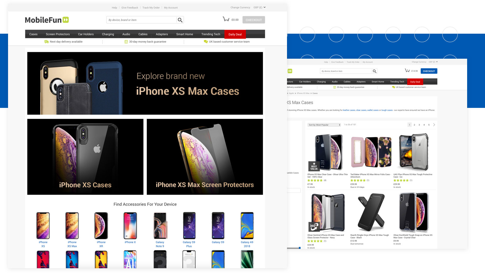 Global Mobile Accessory Retailer | magic42