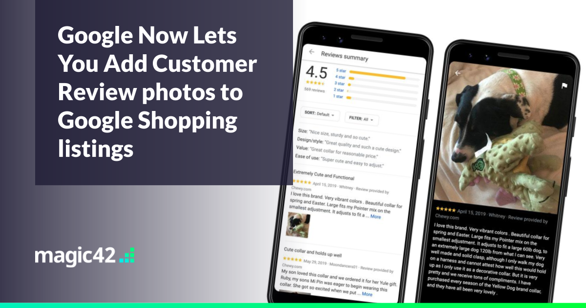 Google now lets you add customer review photos to Google Shopping