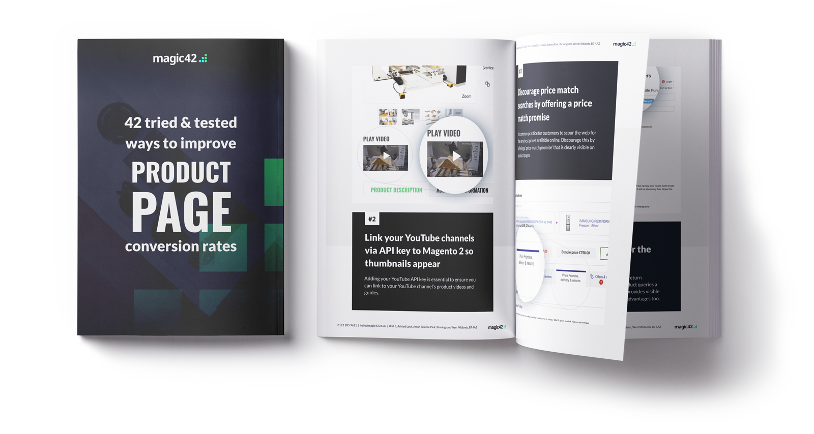 Magento Development & Shopify Partner | magic42 eCommerce Agency