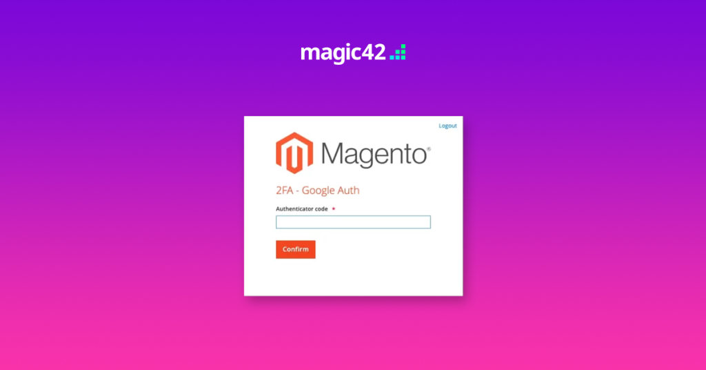 Using Two-Factor Authentication with Magento & Adobe Commerce