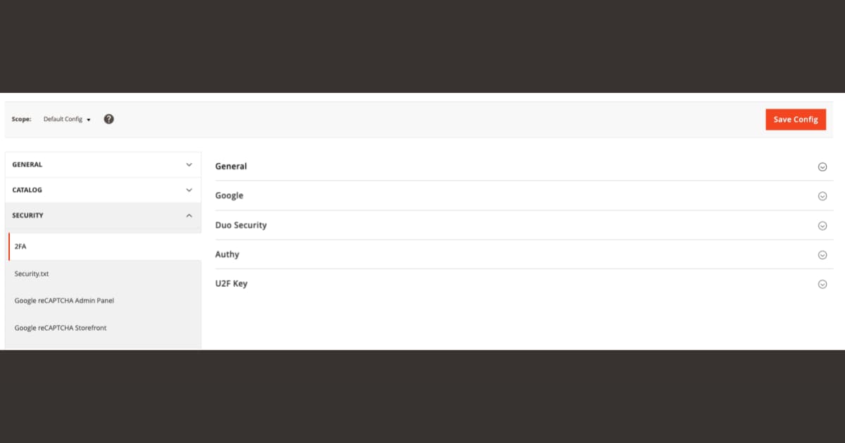 Using Two-Factor Authentication with Magento & Adobe Commerce