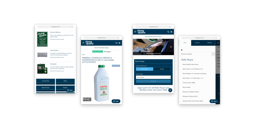 Flying Spares | Magento | Case Study | magic42