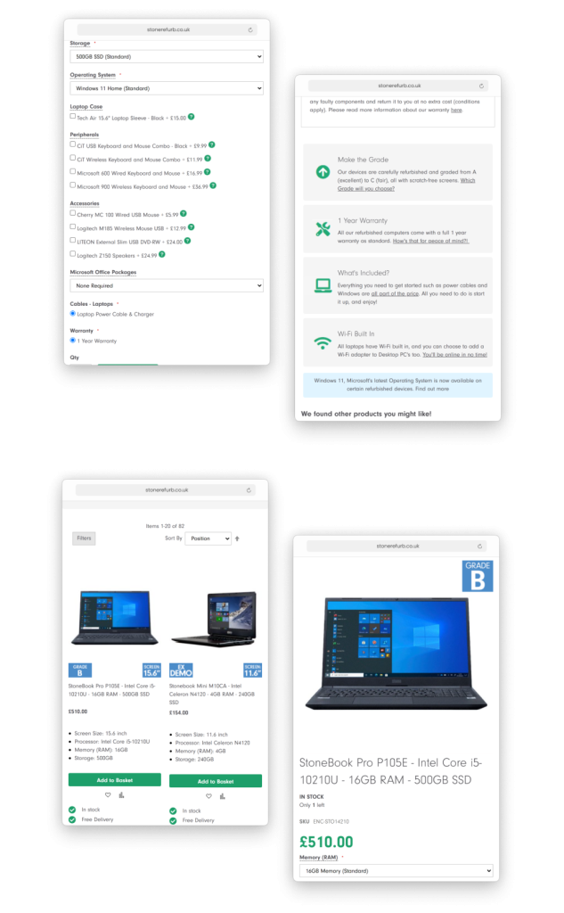Stone Computers | Adobe Commerce | Case Study | magic42
